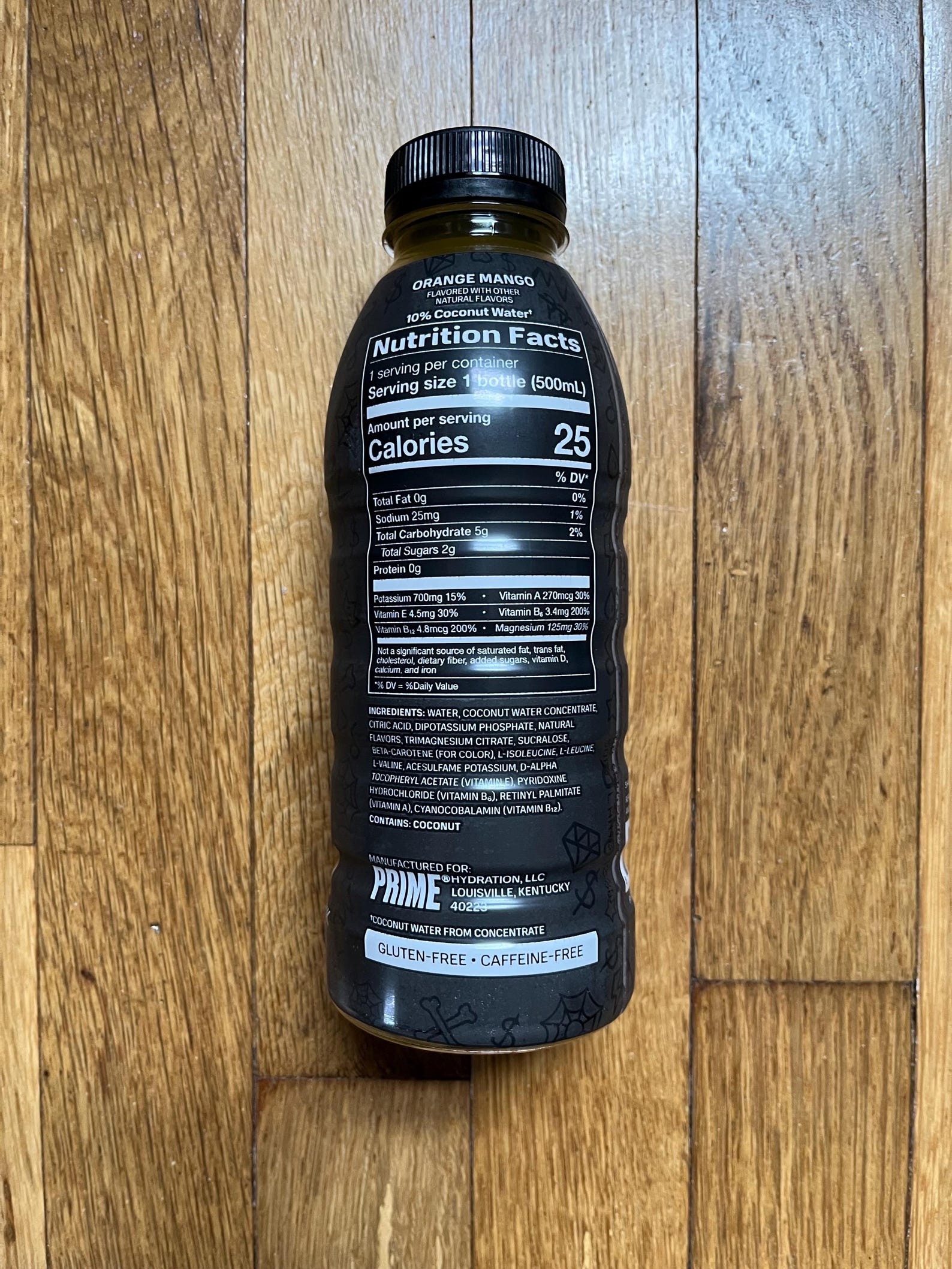 NEW* Black Peso Pluma PRIME Hydration Drink - Etsy