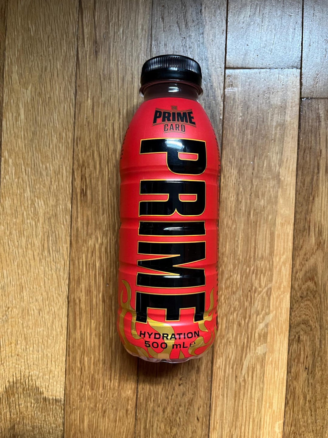 RARE* Red Prime Card PRIME Hydration Drink - Etsy