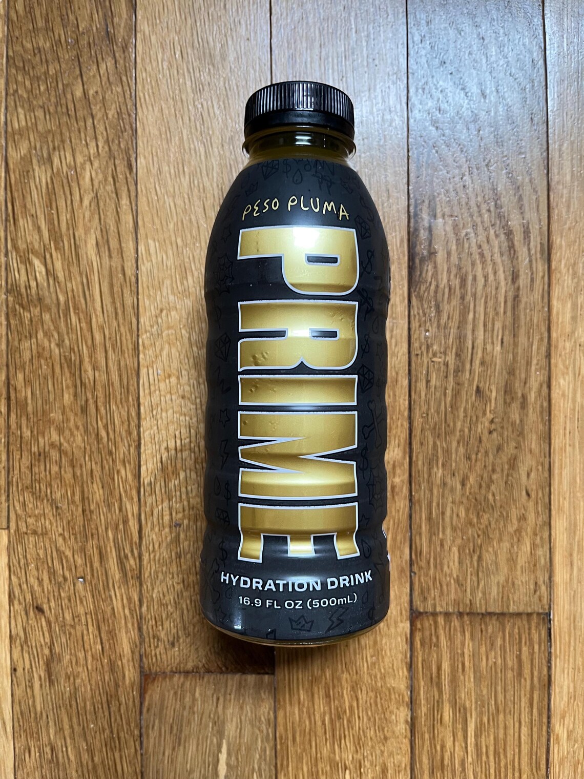 NEW* Black Peso Pluma PRIME Hydration Drink - Etsy