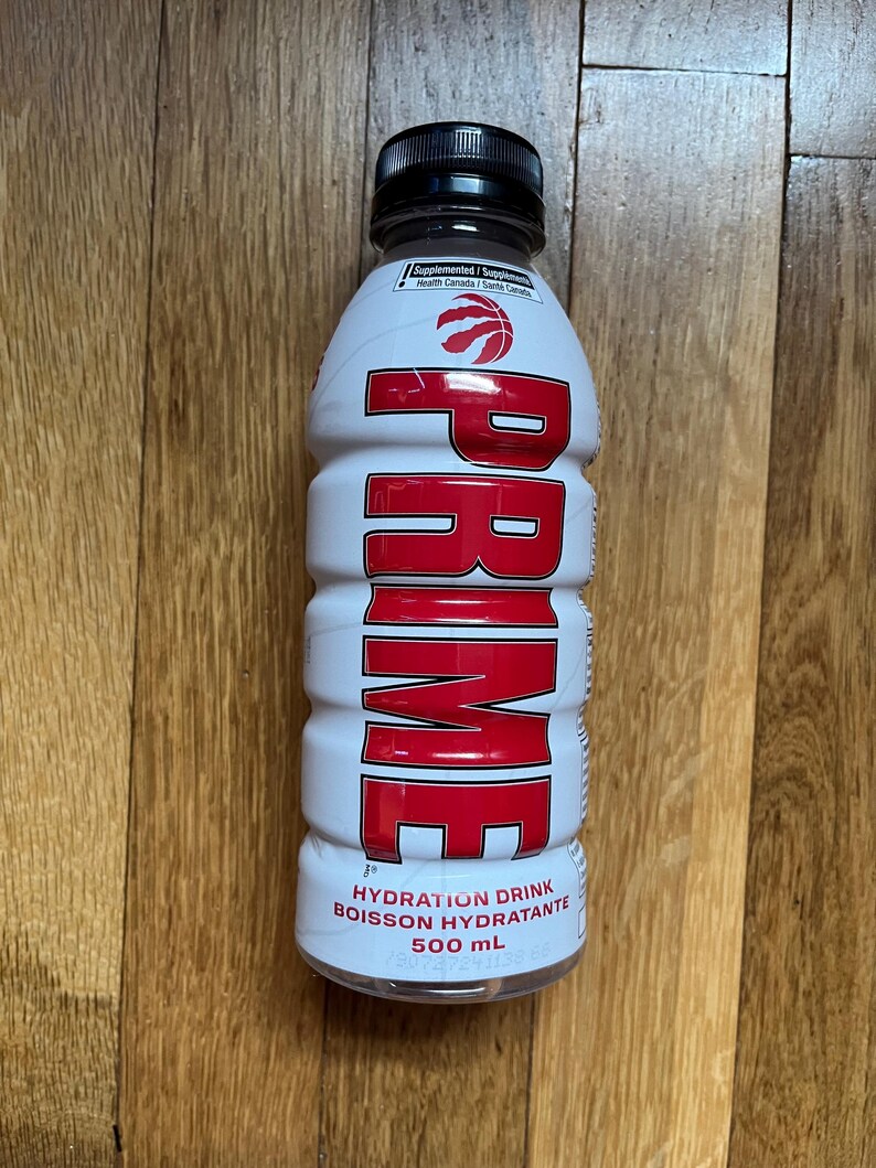 NEW White & Black Toronto Raptors PRIME Hydration - Etsy