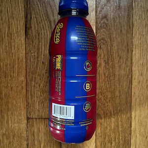 RARE* Barcelona PRIME Hydration Drink - Etsy
