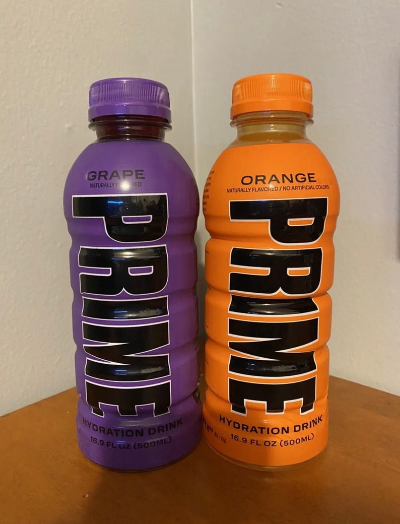 DISCONTINUED Grape and Orange PRIME Hydration - Etsy