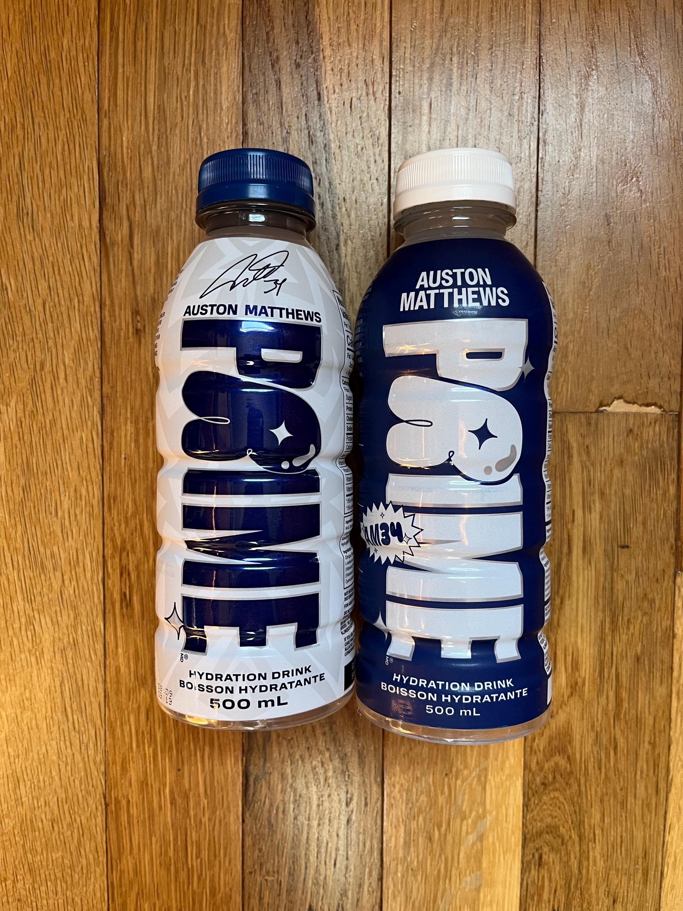 CANADA EXCLUSIVE* Auston Matthews PRIME Hydration - Etsy
