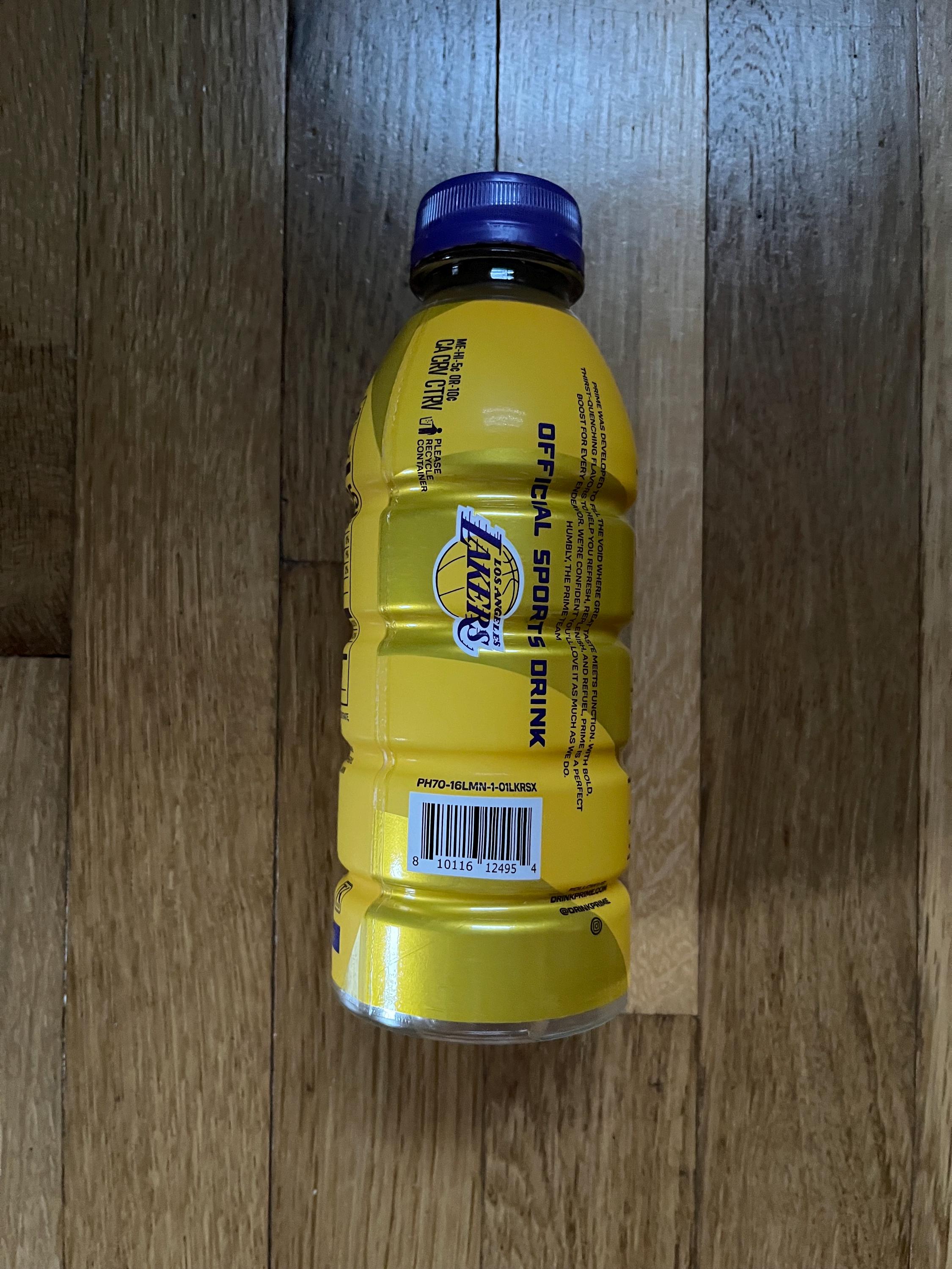 LA Lakers PRIME Hydration - Etsy