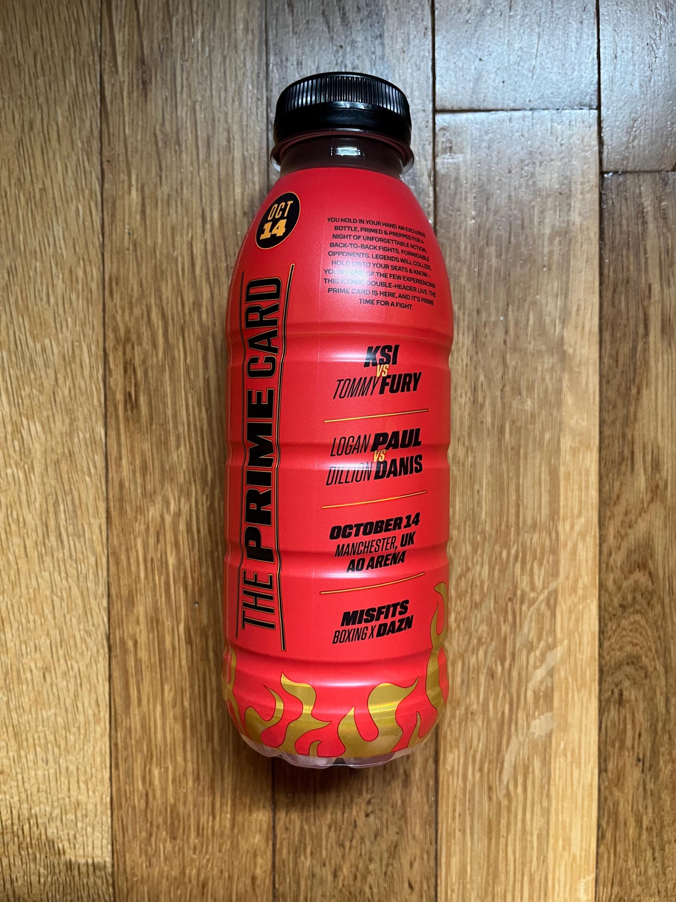 RARE* Red Prime Card PRIME Hydration Drink - Etsy