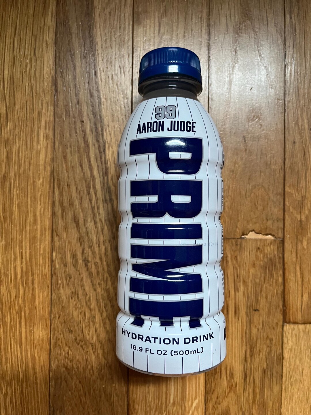White Aaron Judge PRIME Hydration - Etsy