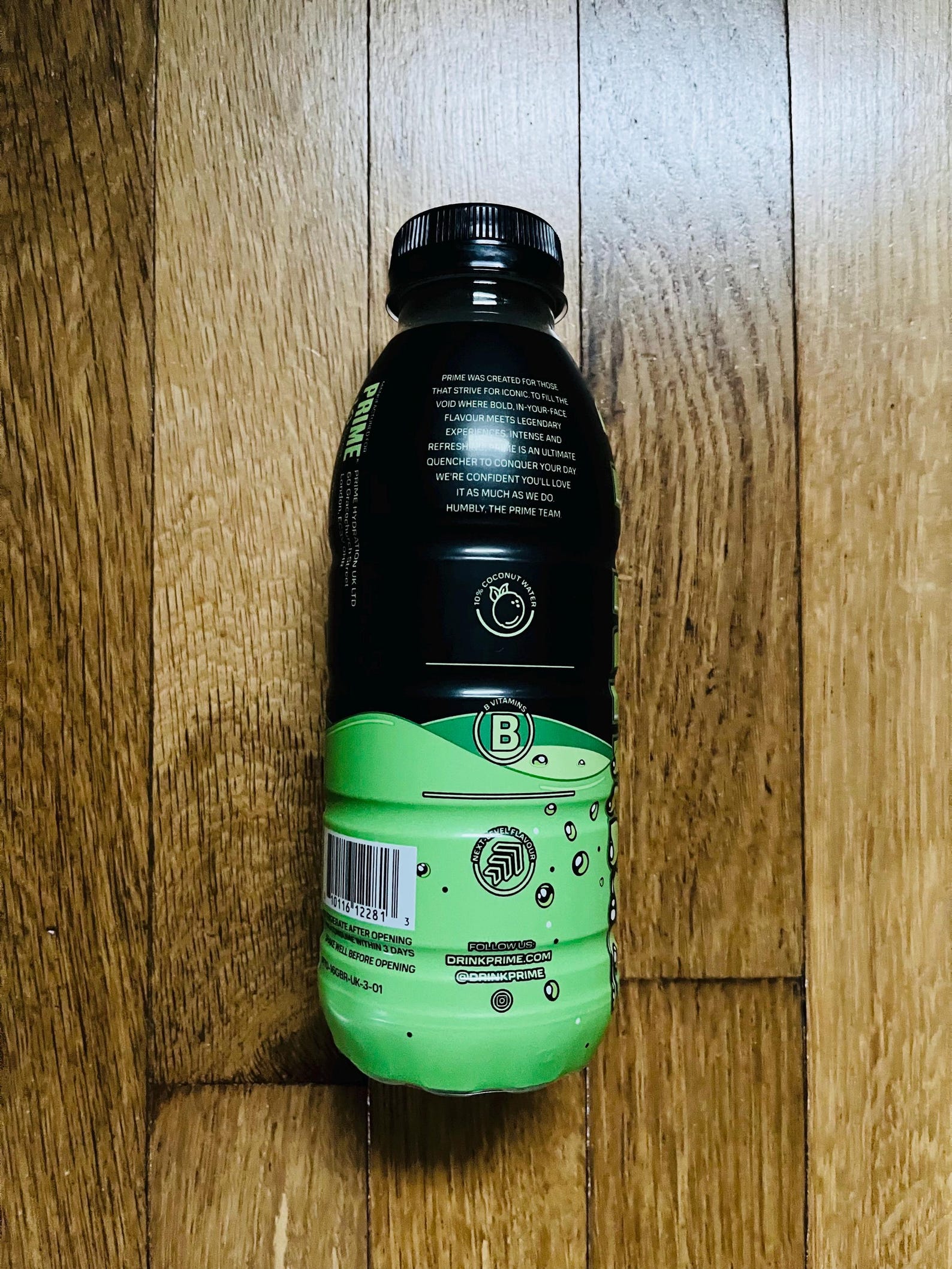 NEW Glowberry V2 UK Rare PRIME Hydration Drink - Etsy