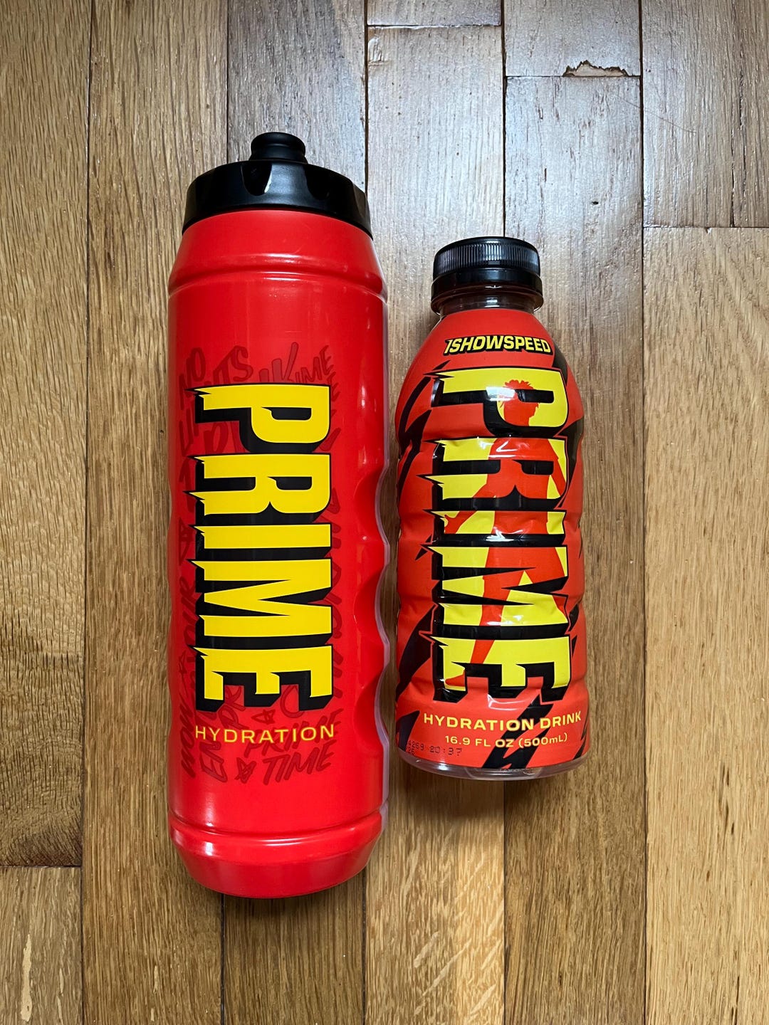NEW* ISHOWSPEED PRIME Hydration - Etsy