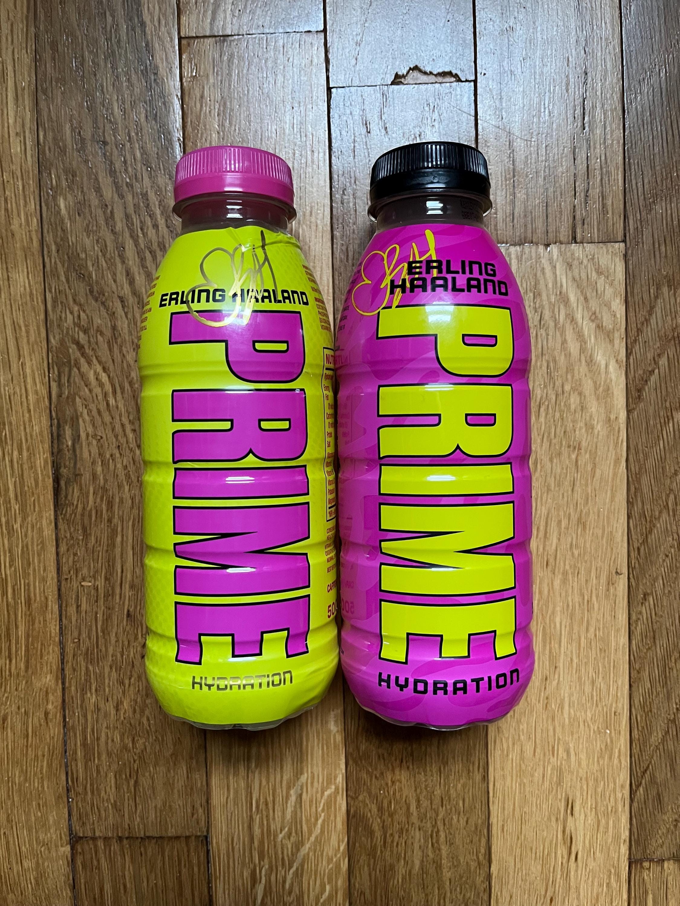 RARE* Erling Haaland PRIME Hydration Drink - Etsy