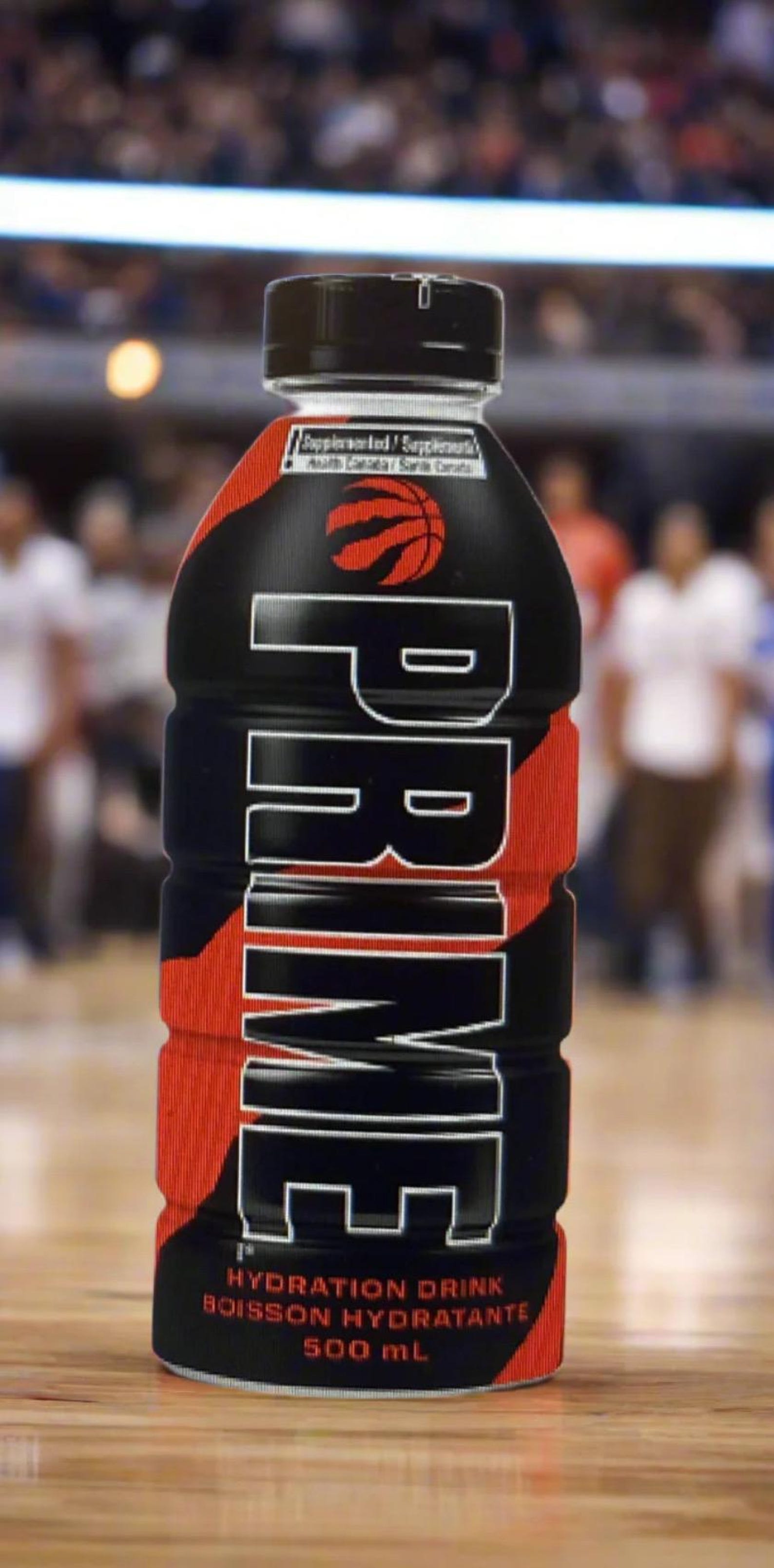 PREORDER White & Black Toronto Raptors PRIME Hydration - Etsy