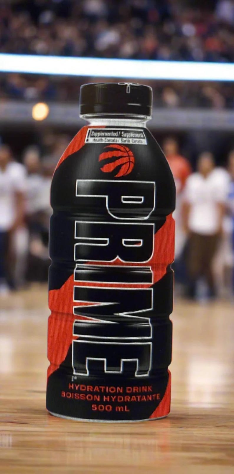 PREORDER White & Black Toronto Raptors PRIME Hydration - Etsy