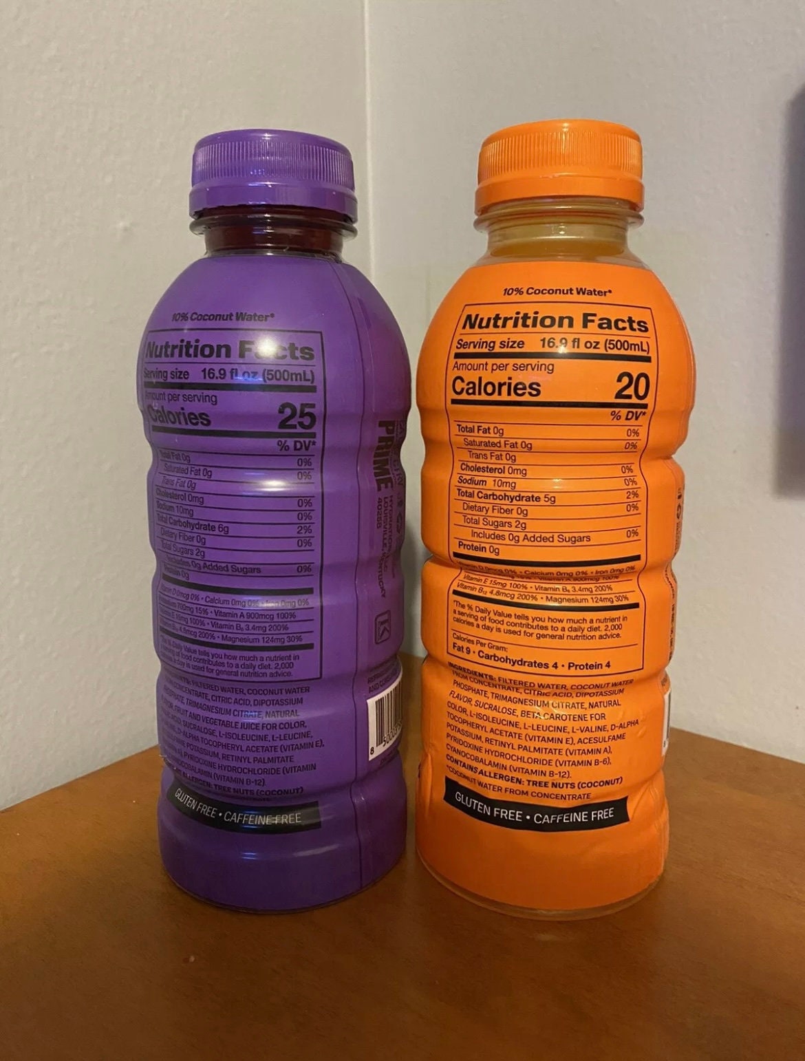 DISCONTINUED Grape and Orange PRIME Hydration - Etsy