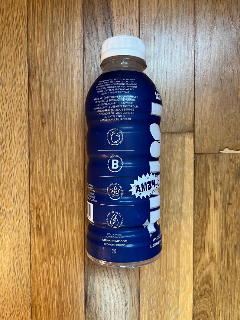 CANADA EXCLUSIVE* Auston Matthews PRIME Hydration - Etsy