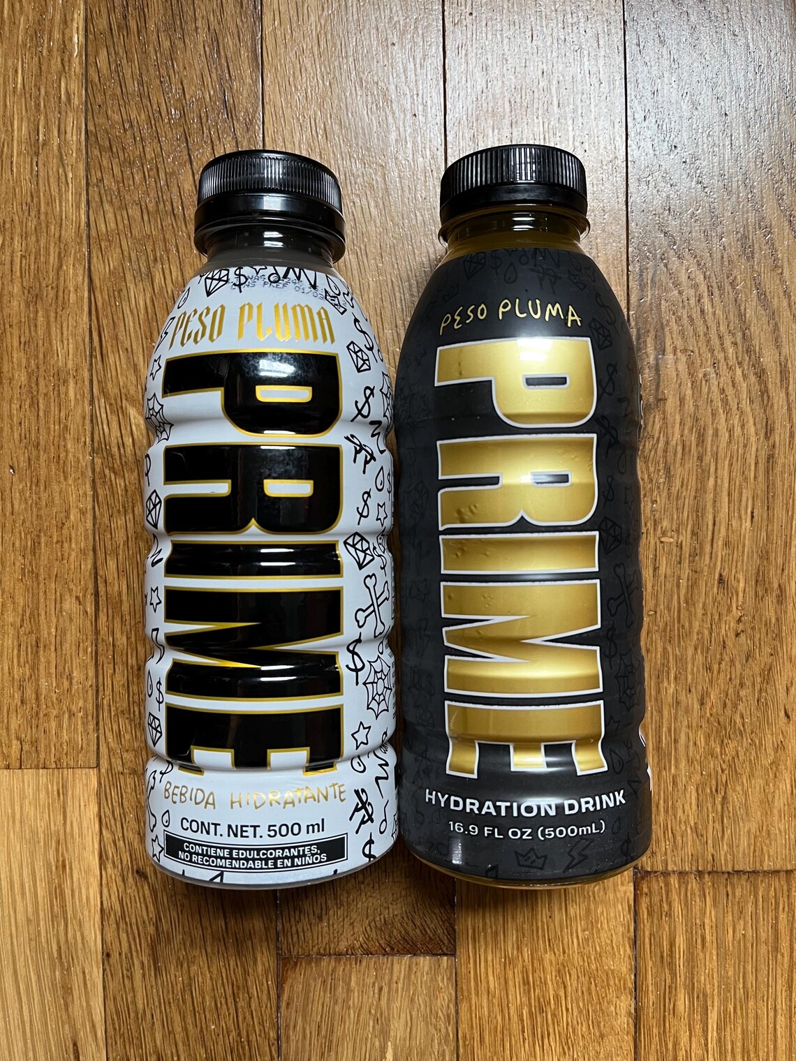 NEW* Black Peso Pluma PRIME Hydration Drink - Etsy