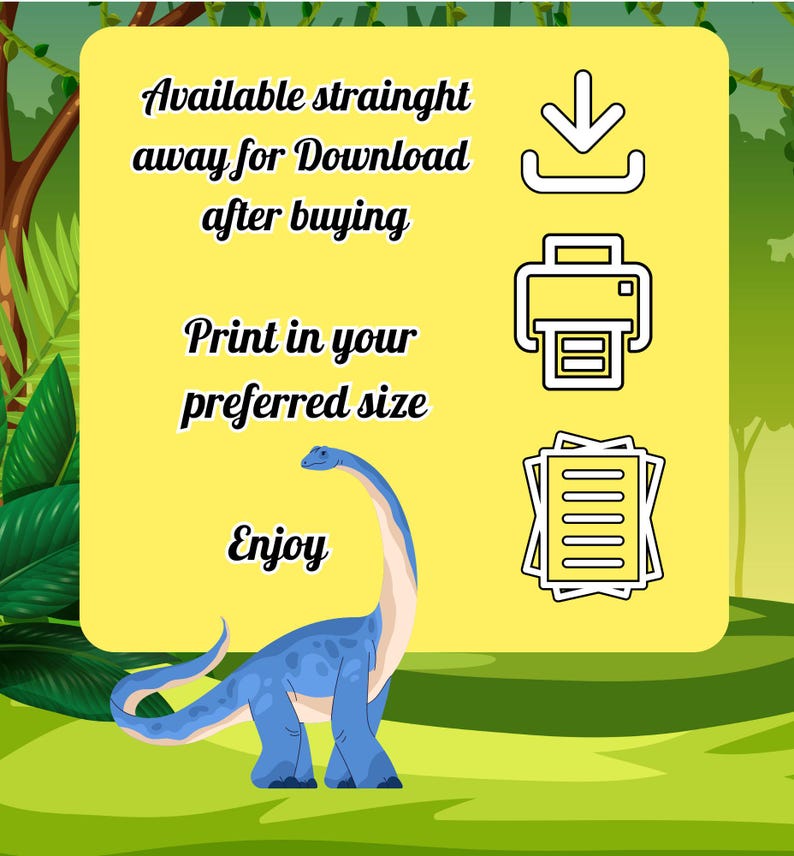 Dinosaur Match and Learn Game | Printable Dinosaur Memory Game - Etsy