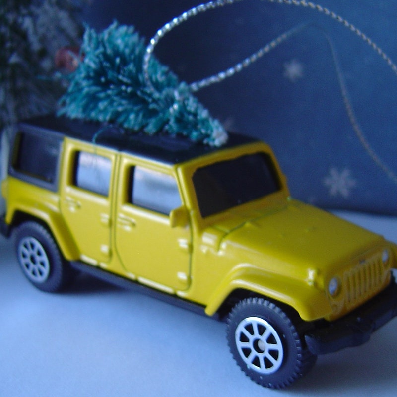 Jeep Christmas Tree - Etsy