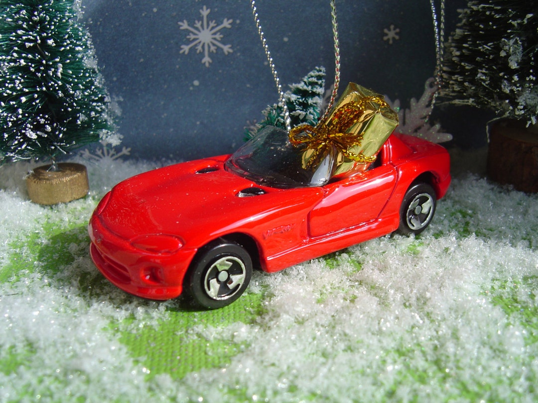 1997 Dodge Viper RT/10 Convertible Car With Christmas Tree and - Etsy