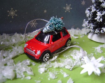 Mini Cooper Ornament - Etsy