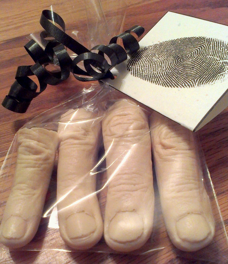 Finger Soaps for Your Halloween Decoration Needs Halloween - Etsy