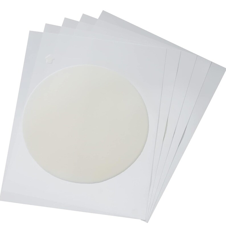 7.5 Circle Custom Edible Photo Cake Topper Your Photo on Frosting Image ...