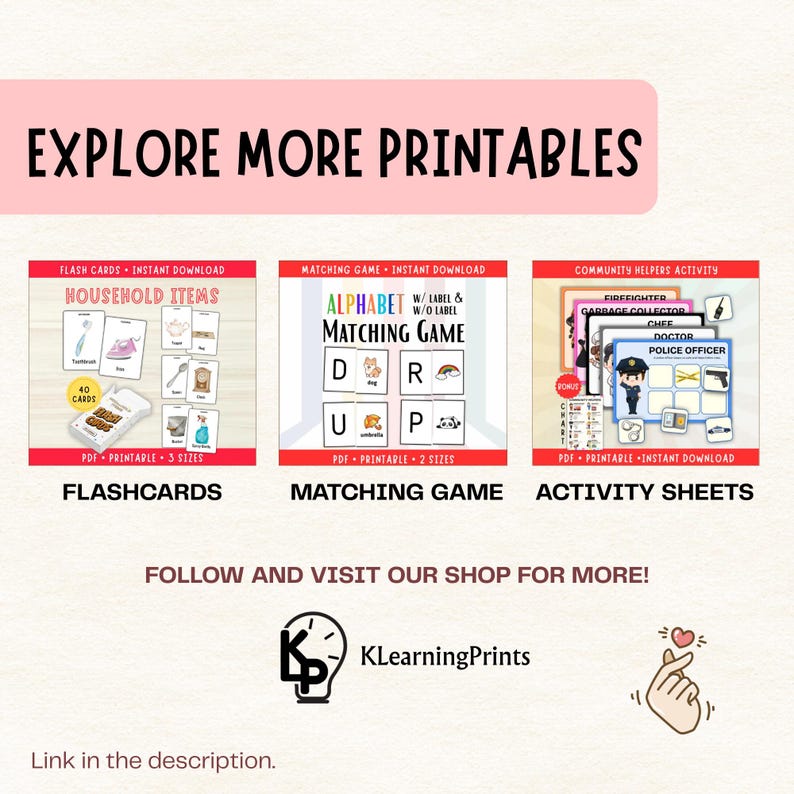 Color Matching Game Printable: Preschool Learning Activity (PDF) - Etsy