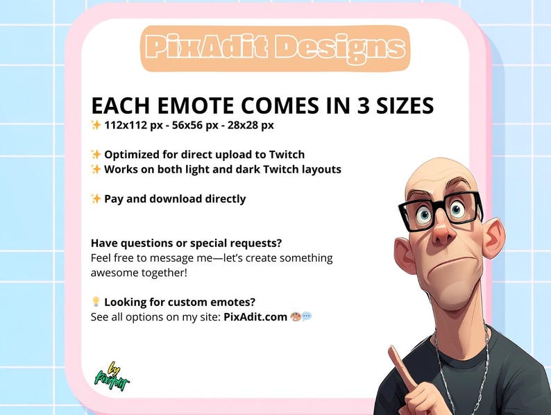 RAID BOMB Emote Pack V2 | 9 Cartoon Bomb Twitch Emotes | Raid Chat ...
