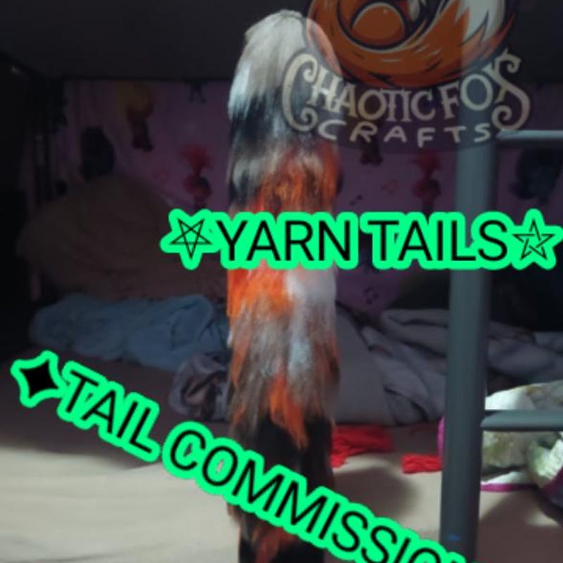 Furry Therian Tail - Etsy