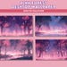 Pink Forest Desktop Wallpaper Set: Lofi Cottagecore (digital Download ...