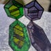 Stained Glass Rupee Suncatcher | Zelda | Breath of the Wild | Tears of ...