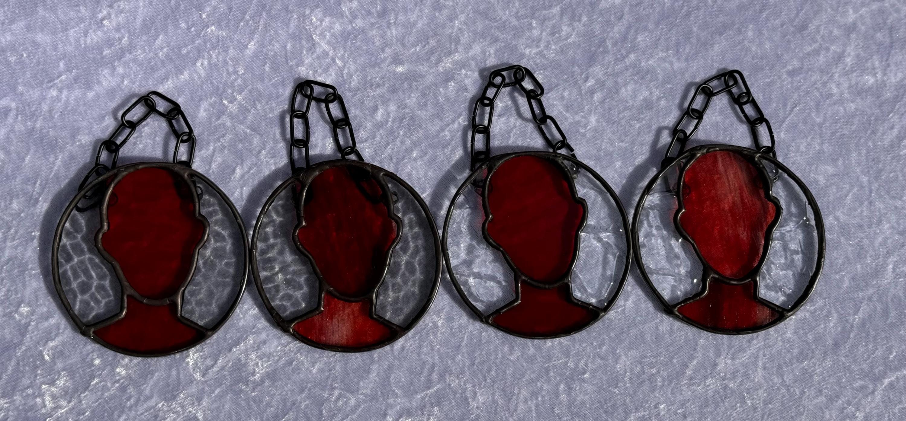 Bloodless Stained Glass Suncatcher | BG3, Astarion, Baldur's Gate 3 ...