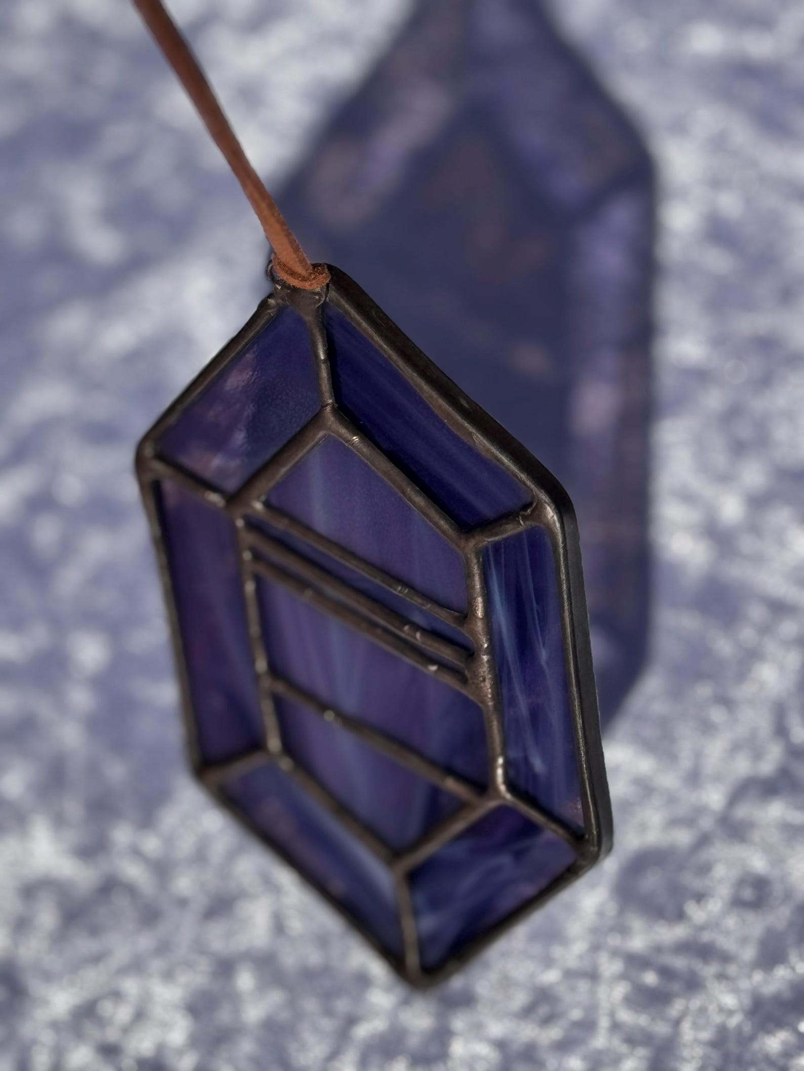 Stained Glass Rupee Suncatcher | Zelda | Breath of the Wild | Tears of ...