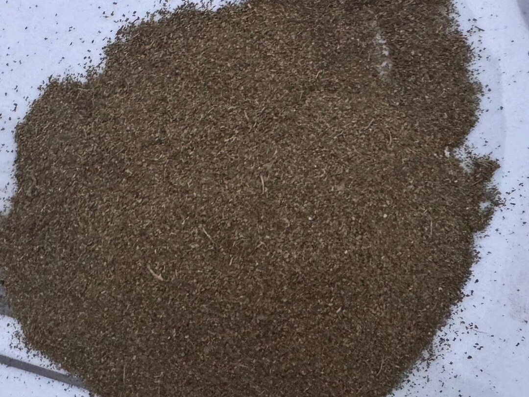 Ewe Efinrin African Basil Leaves Poweder : Organic Ground Scent Leaves ...