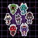 Dandys World Main Characters Roblox Game Stickers - Etsy