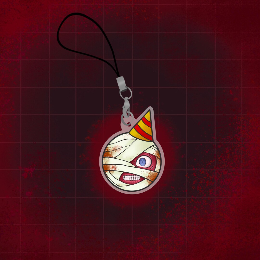 IN STOCK - Mouthwashing Game Captain Curly Phone Charm/keychain - Etsy