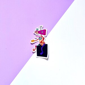 TADC Meme Stickers - Pomni, Jax, Zooble - Etsy