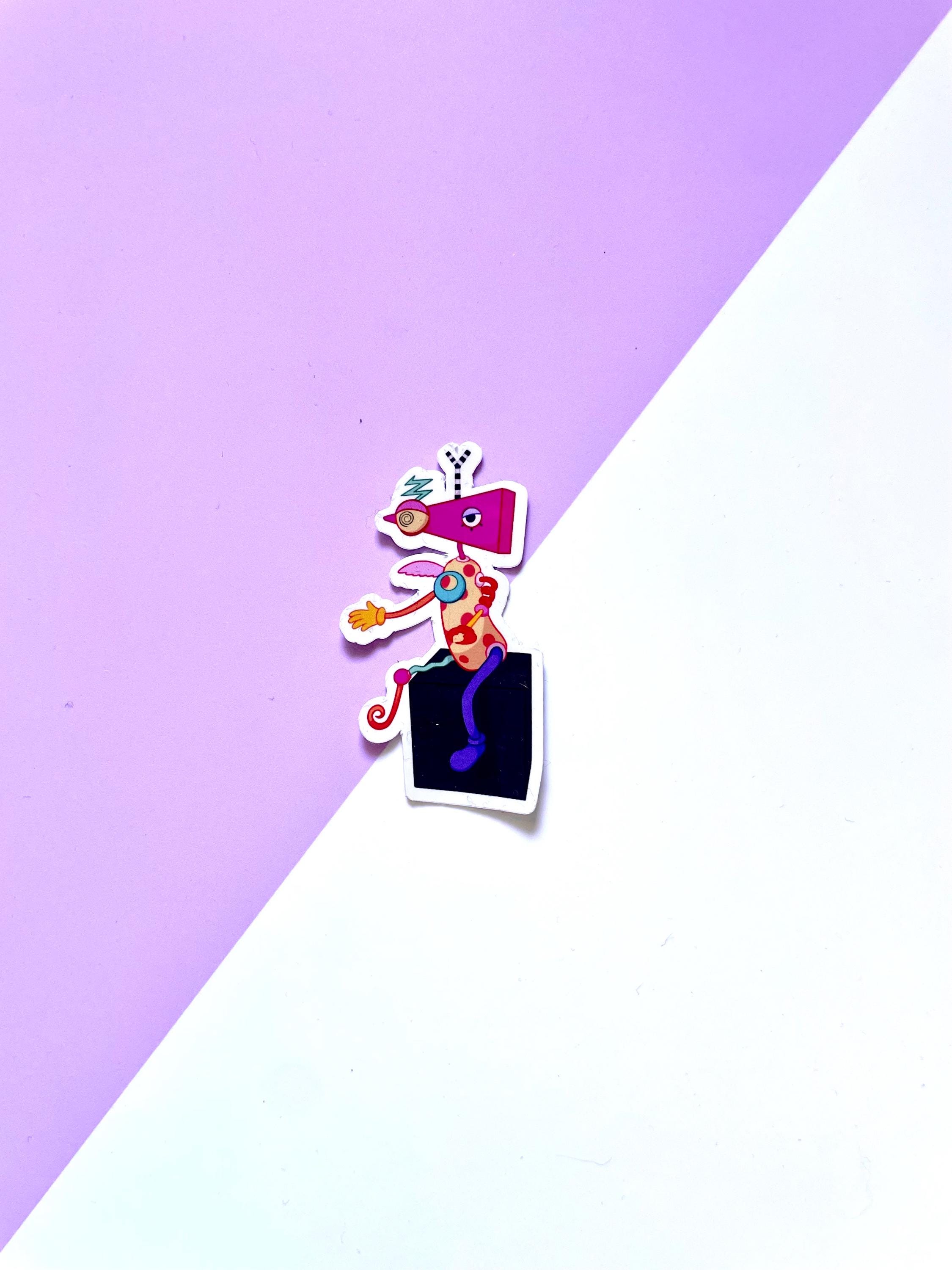 TADC Meme Stickers - Pomni, Jax, Zooble - Etsy