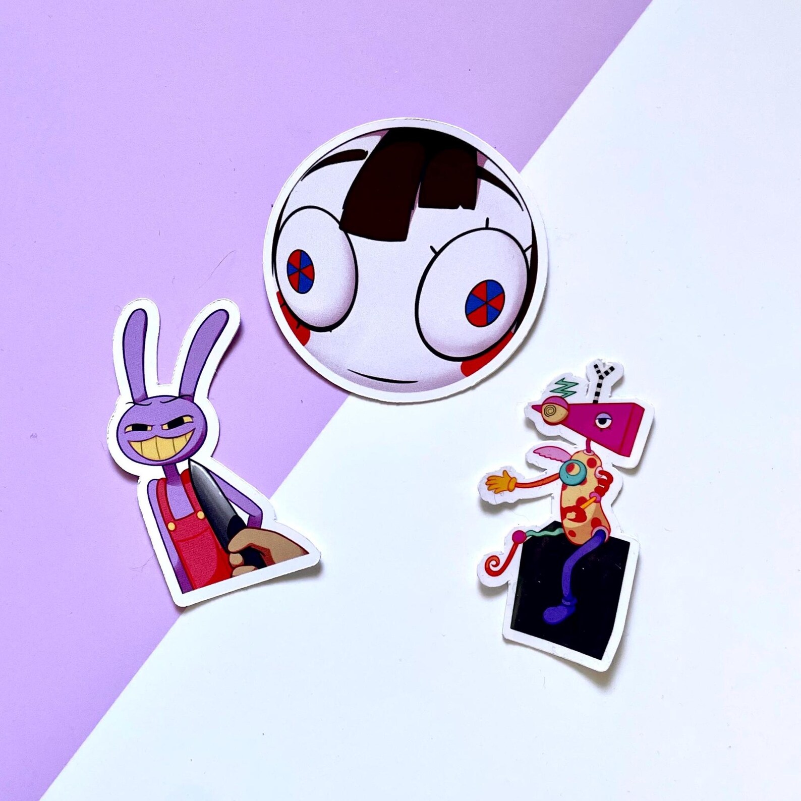 TADC Meme Stickers - Pomni, Jax, Zooble - Etsy