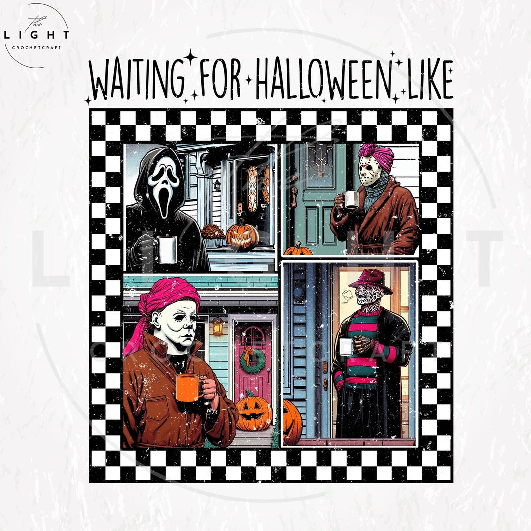 Waiting for Halloween Like Horror Movie Killers Png, Horror Character ...