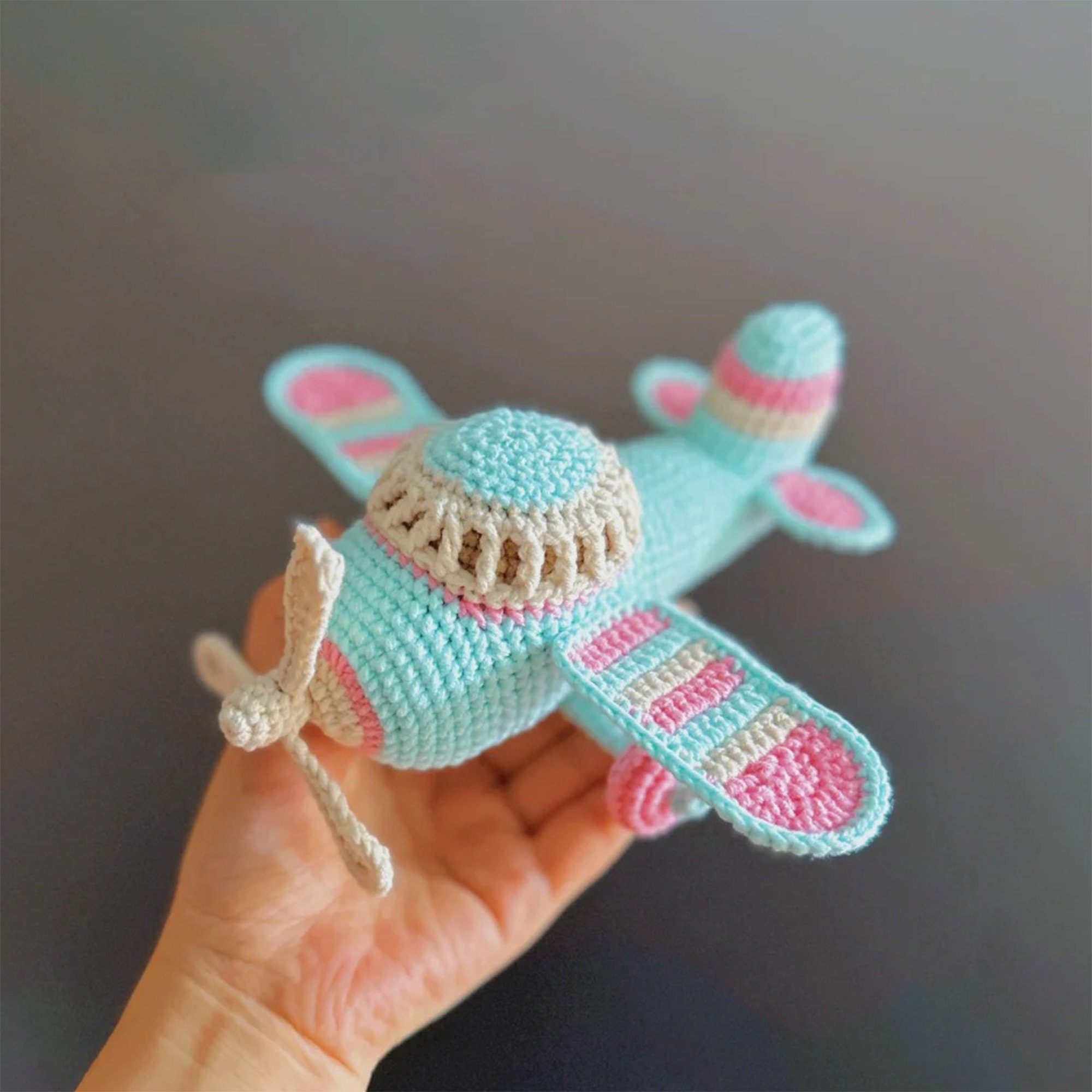 Airplane Crochet Pattern, PDF Pattern, Airplane Crochet - Etsy UK