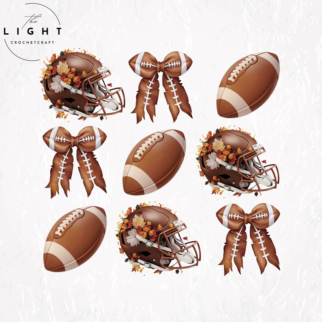 Coquette Football Png, Football Bow Png, Football Mom Png, Football Png ...