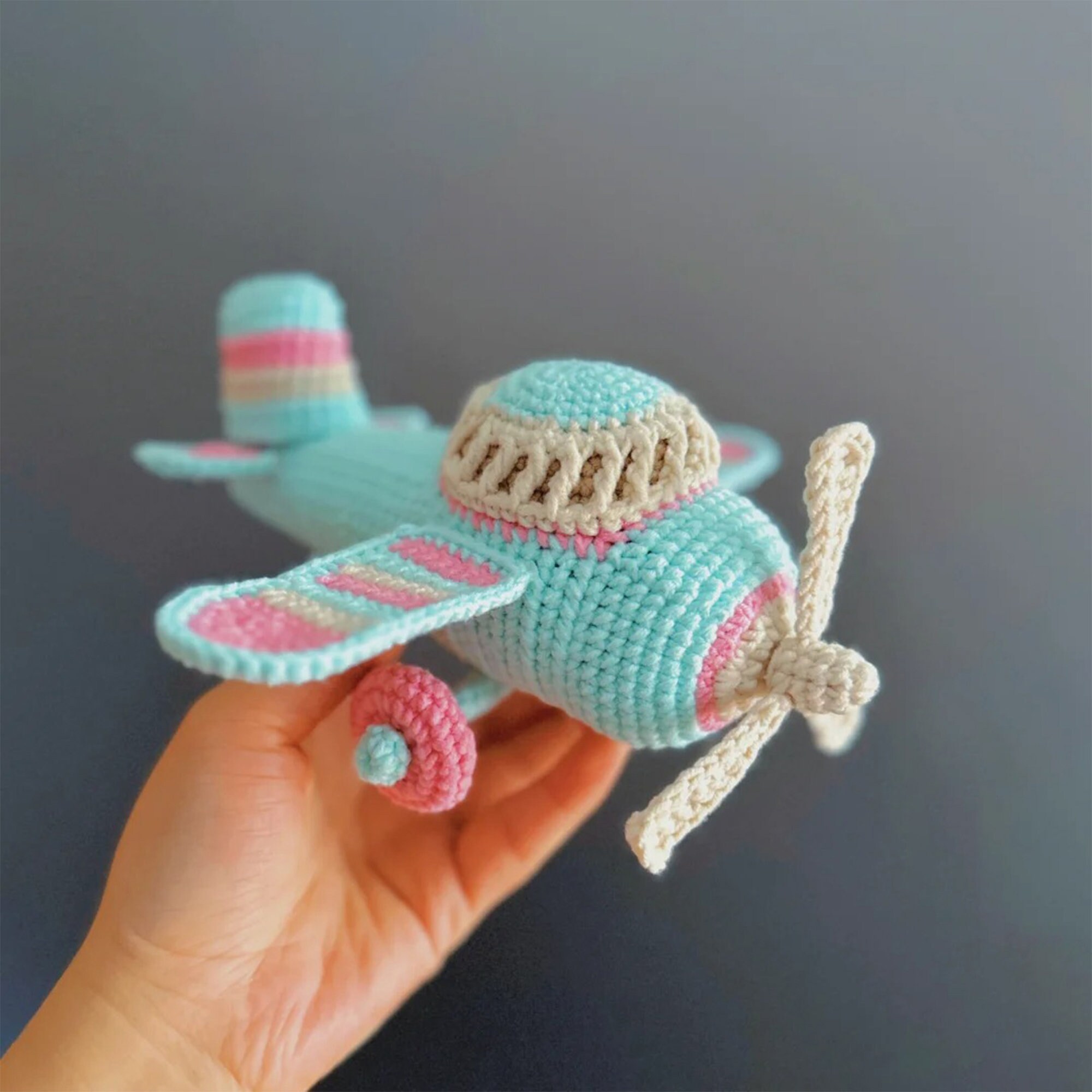 Airplane Crochet Pattern, PDF Pattern, Airplane Crochet - Etsy UK