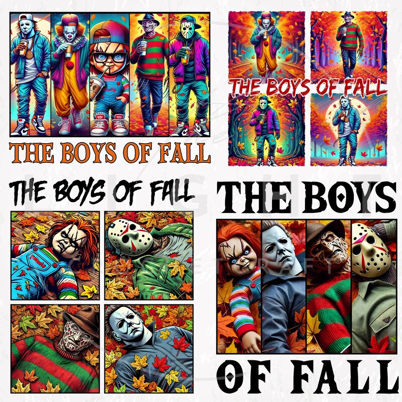 Boys of Fall - Etsy
