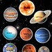 Solar System Sticker Sheet - Etsy