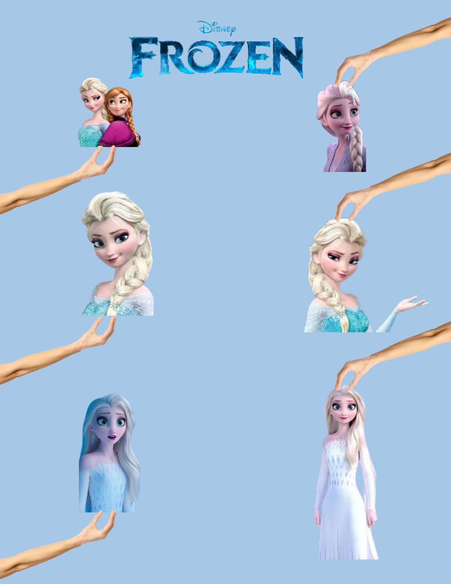 Frozen Elsa Stickers | Sticker Sheet | Stickers for Kids | | Print and ...
