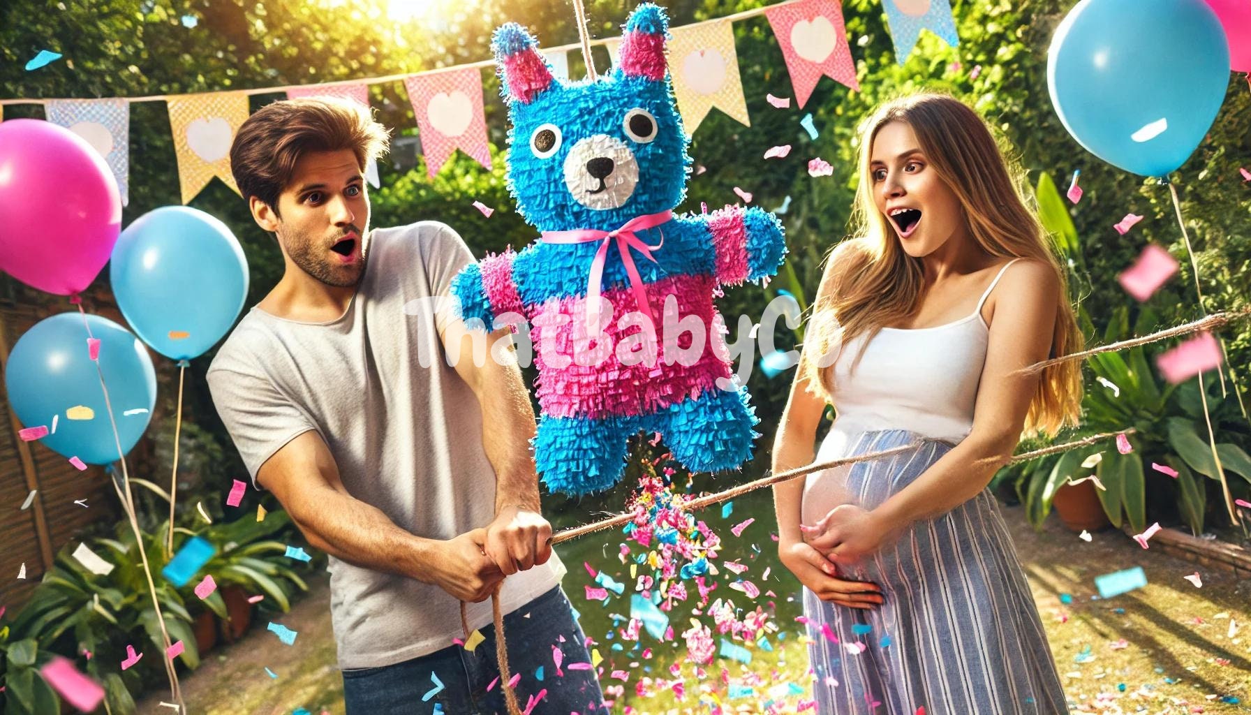 Gender Reveal Ideas, Gender Reveal Guide, Creative Gender Reveals ...