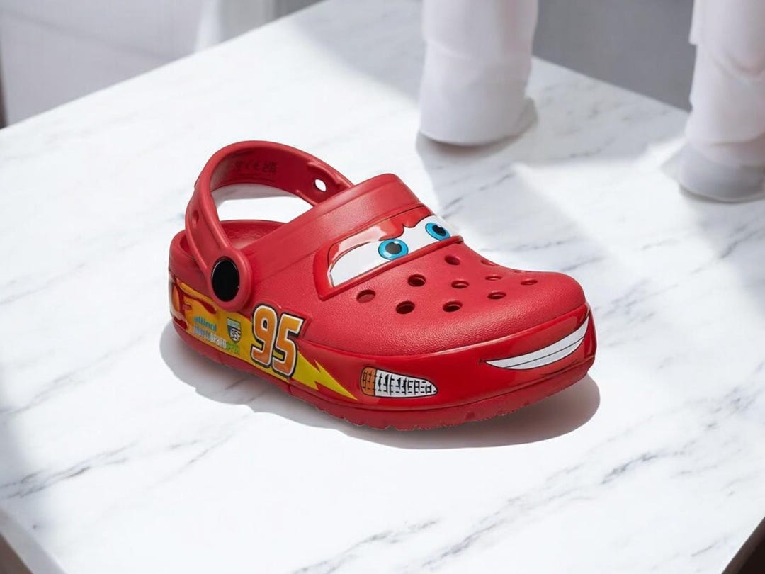 Kids Lightning Mcqueen Shoes, Lightning Mcqueen Cars Shoes Cars 2 Funny ...