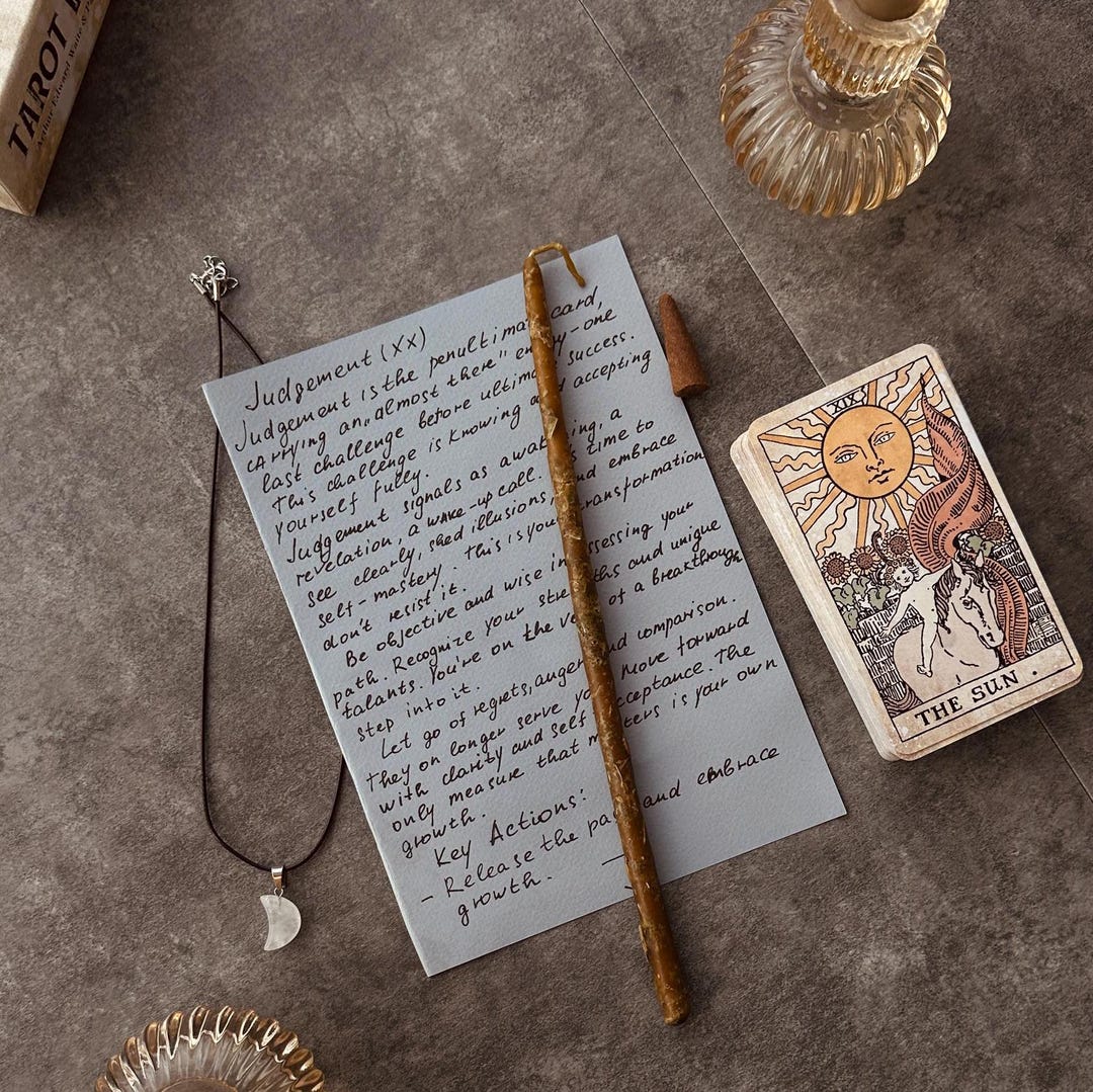 Tarot Ritual Box | Tarot Card of the Year | Tarot Readings | Detailed ...