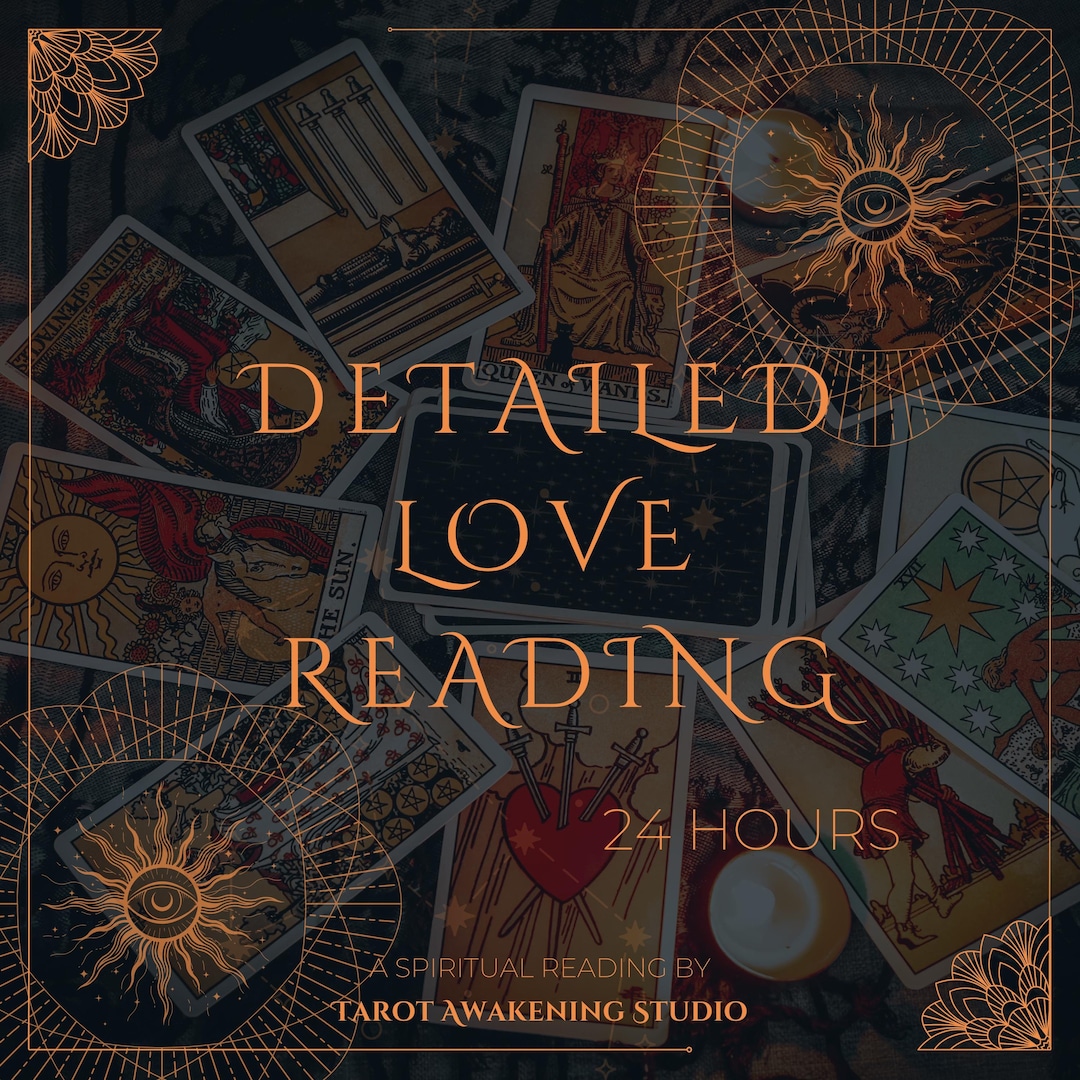 Psychic Love Tarot Reading | Very Detailed Psychic Reading Soulmate ...