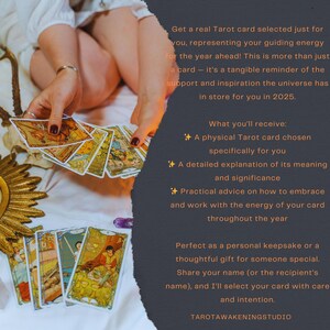 Tarot Card of the Year Tarot Readings Detailed Psychic Reading General ...