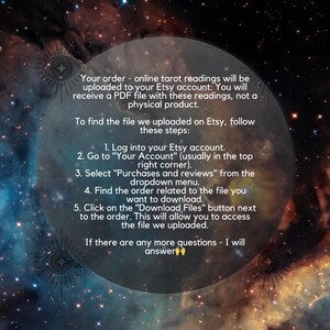 Daily Detailed Tarot Readings General Psychic Reading Spiritual Advice ...